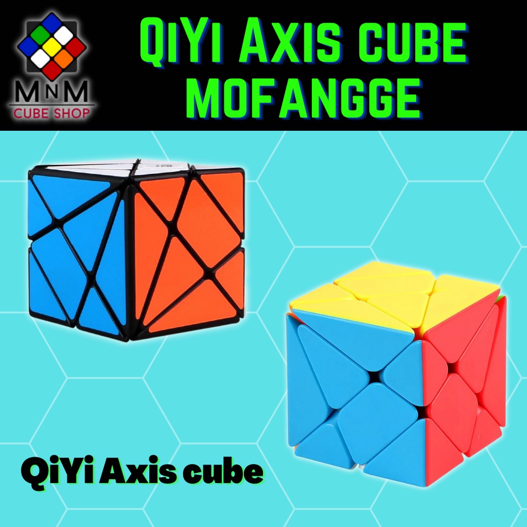 QiYi Axis Cube Mofangge Rubiks cube Puzzle | Shopee Philippines