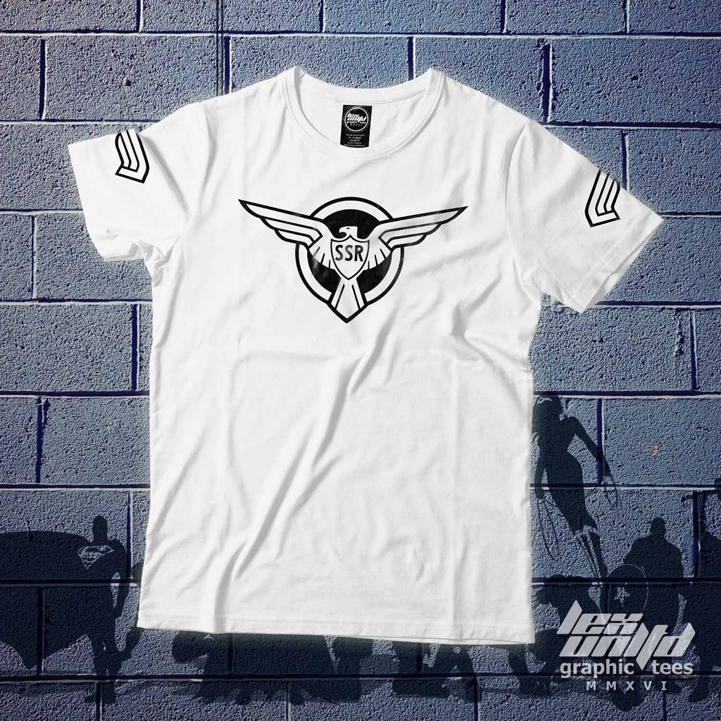 Marvel Avengers Superhero Shirt (SSR Logo) | Shopee Philippines