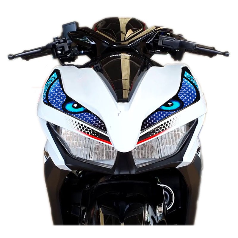 Kilay Tint With Eye Design For Honda Click 125/150i V2 & V3 & V4 ...