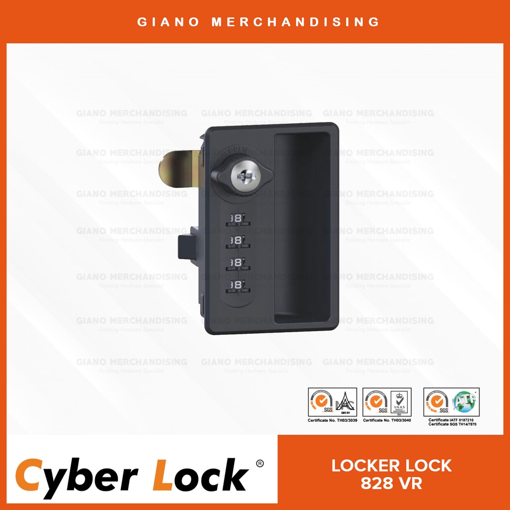 Combination Lock with Handle 828VR | Shopee Philippines