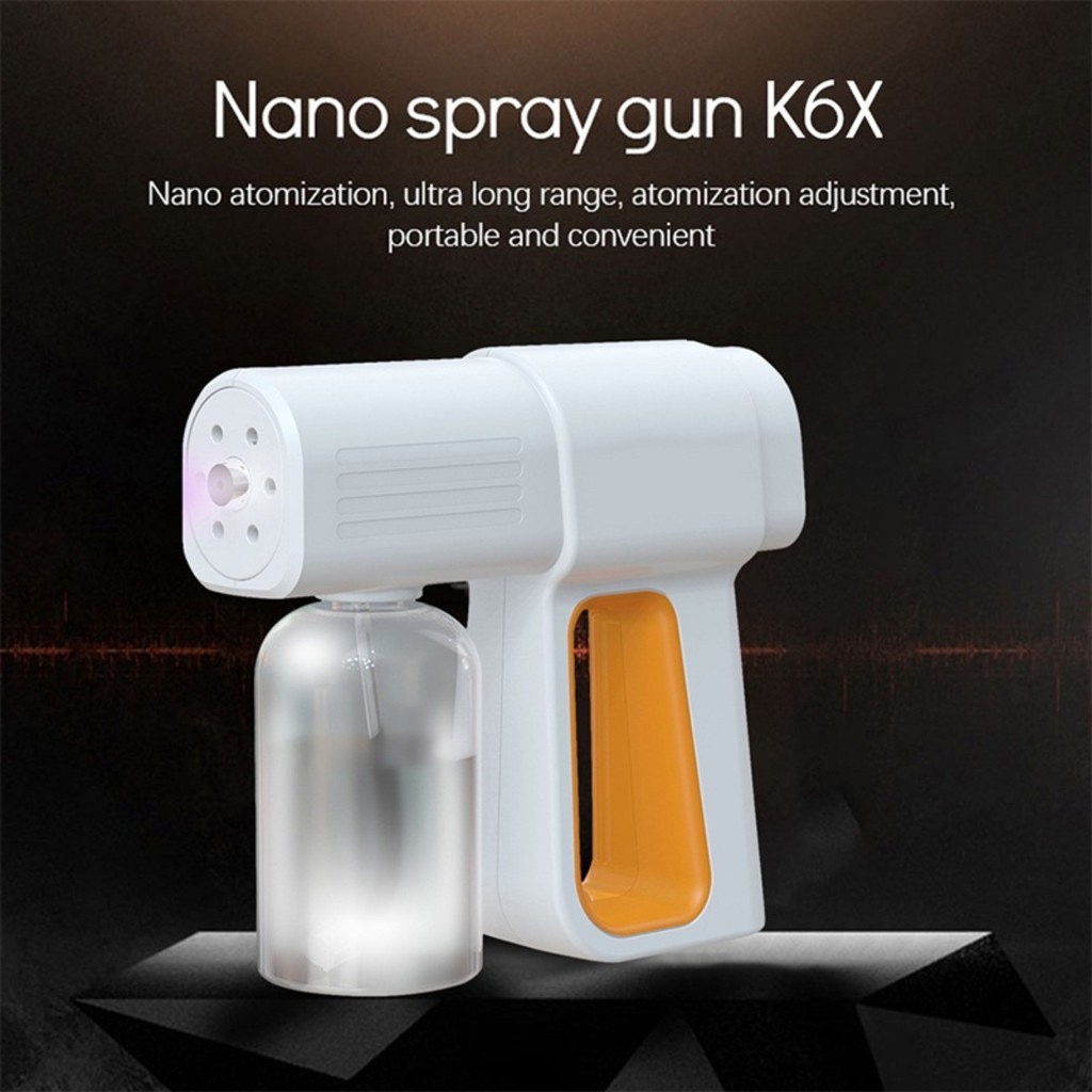 Meet Spray gun atomization disinfection gun spot K6X household Blu-ray ...