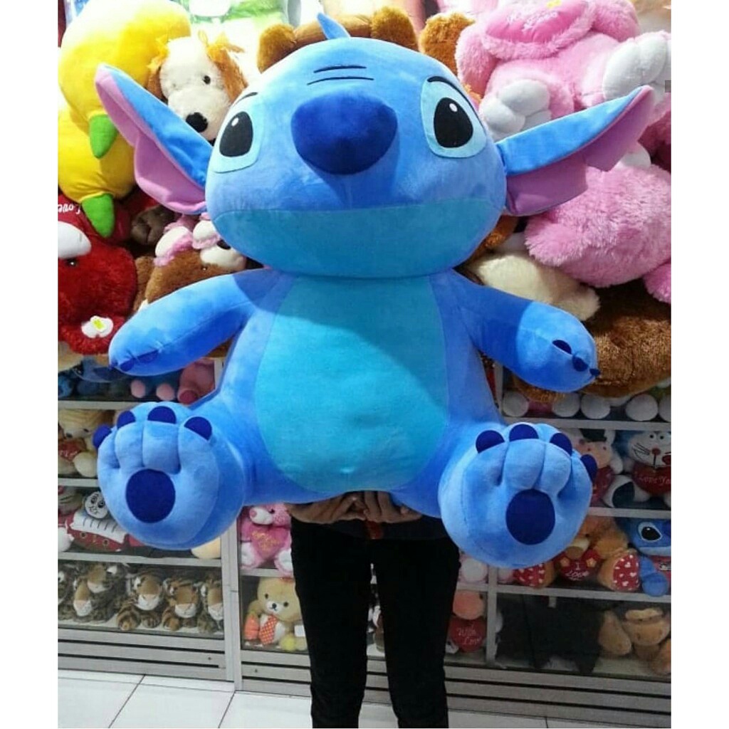 Cute Stitch Doll jumbo Size Smooth And Soft/jumbo Stitch 70cm | Shopee ...