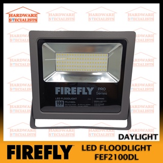 Firefly PRO SERIES LED Floodlight 100 Watts FFL2100DL Original Authentic | Shopee Philippines