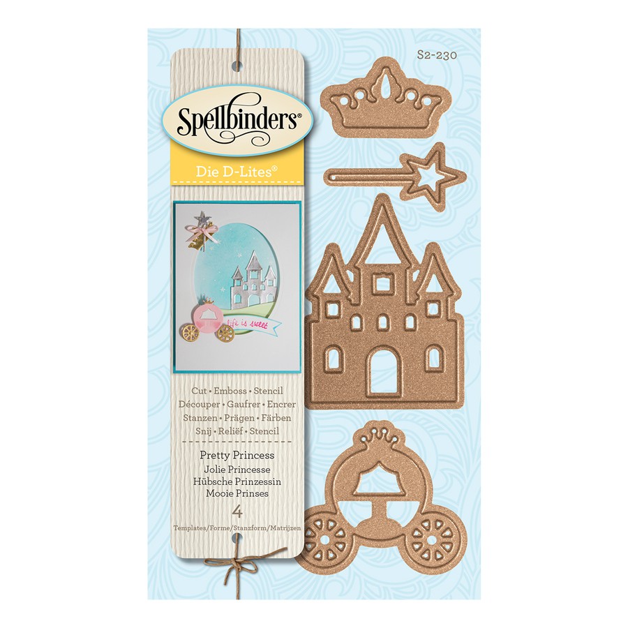 SPELLBINDERS PRETTY PRINCESS | Shopee Philippines