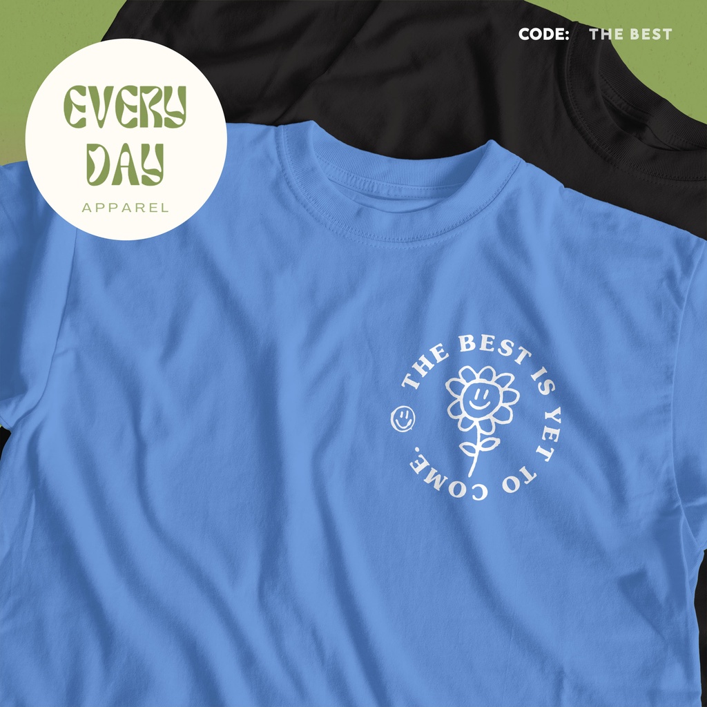 The Best | Everyday Apparel T-Shirt | Shopee Philippines