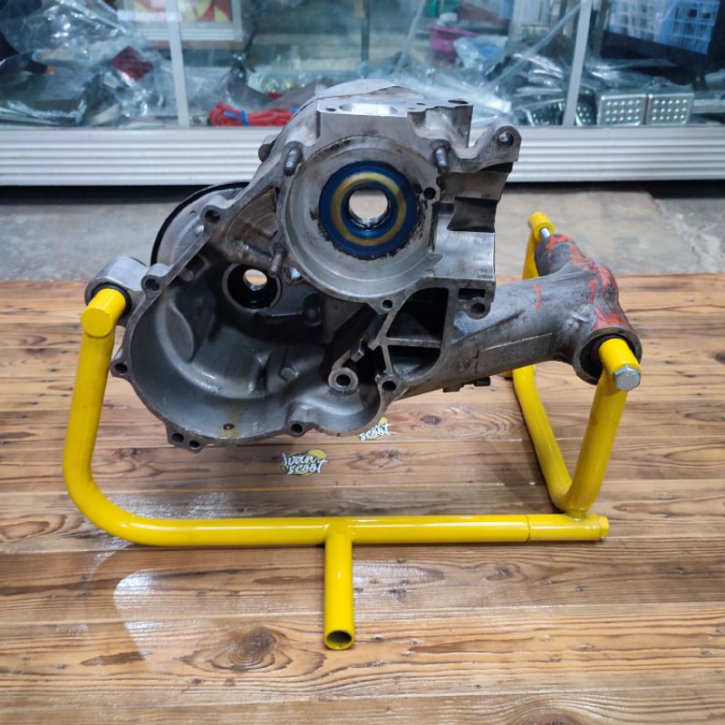 MESIN Jigstand Vespa Paddock Machine Vespa Paddock Machine Vespa ...