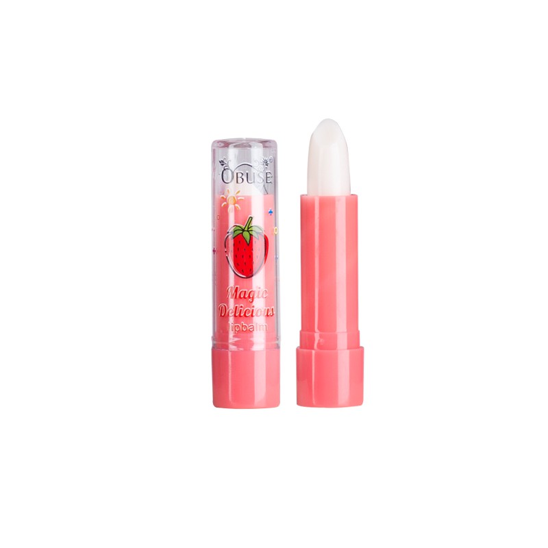 Obuse Magic Delicious Lipbalm 3.5g (1 Piece) Color-Changing Lip Balm ...