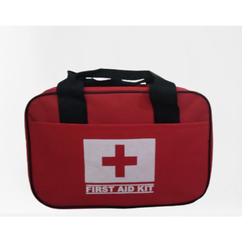 First Aid Storage Bag (Empty) | Organizer Bag for Emergency Essentials ...