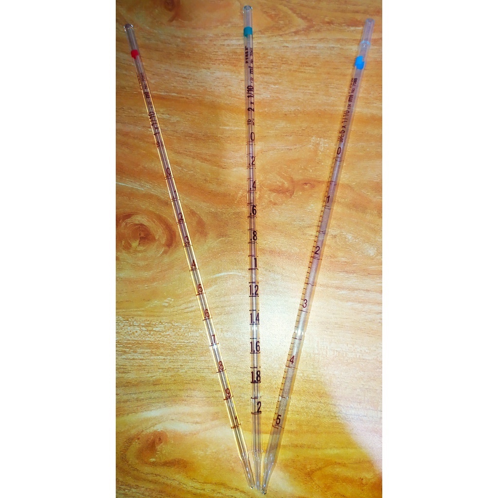 PYREX Glass Measuring Pipette 1-25mL Available | Shopee Philippines