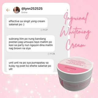 Inguinal (Singit ) Whitening Cream - Clarity Essentials | Shopee ...