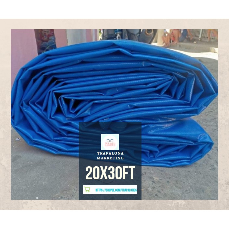 (20X30FT) ORIGINAL MARUYAMA TRAPAL LONA TOLDA! FOR ROOF COVER | Shopee ...