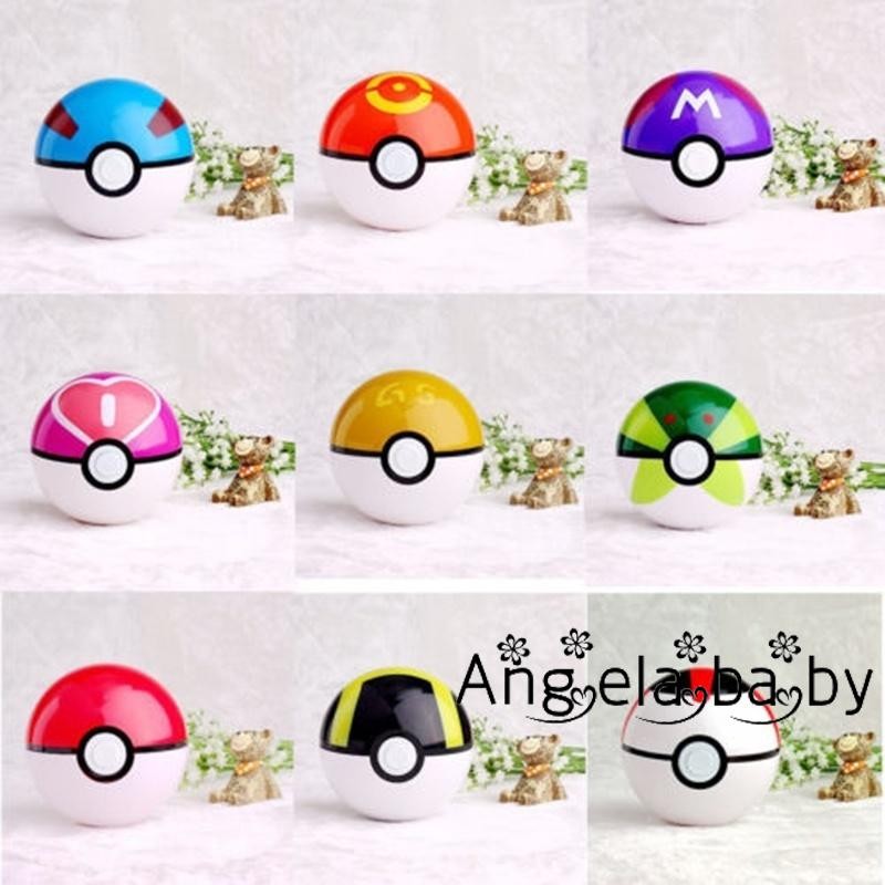 13 Styles 1Pcs Pokeball + 1pcs Free Random Pokemon | Shopee Philippines