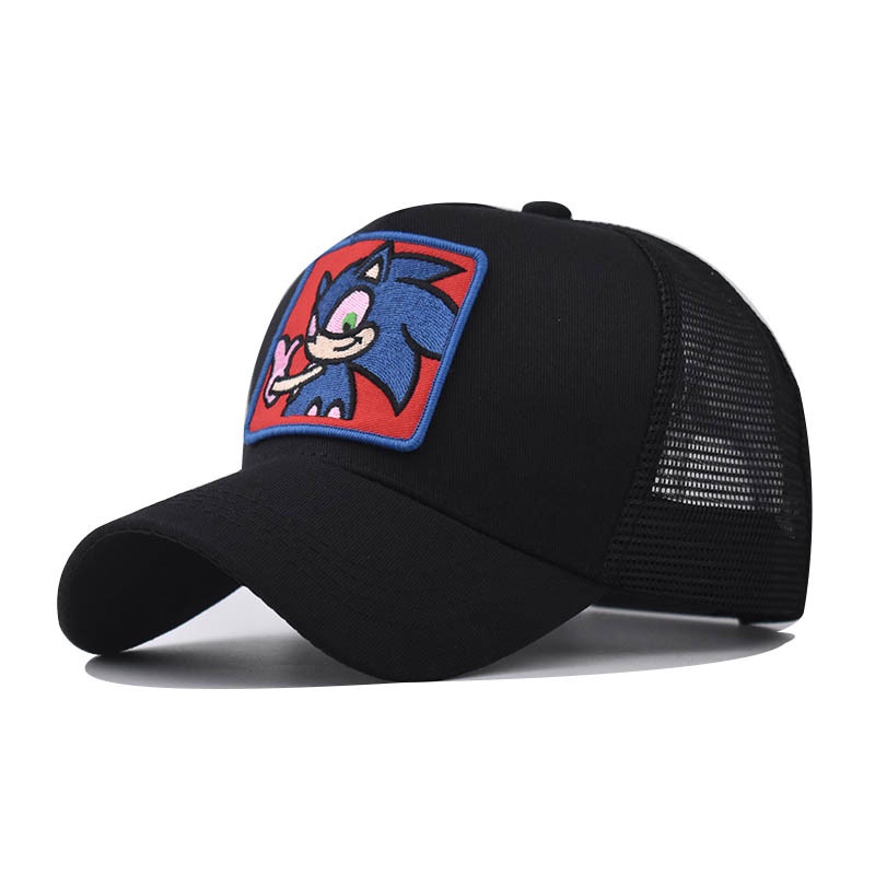 Animal elf embroidered net hat male and female animal baseball cap hip ...
