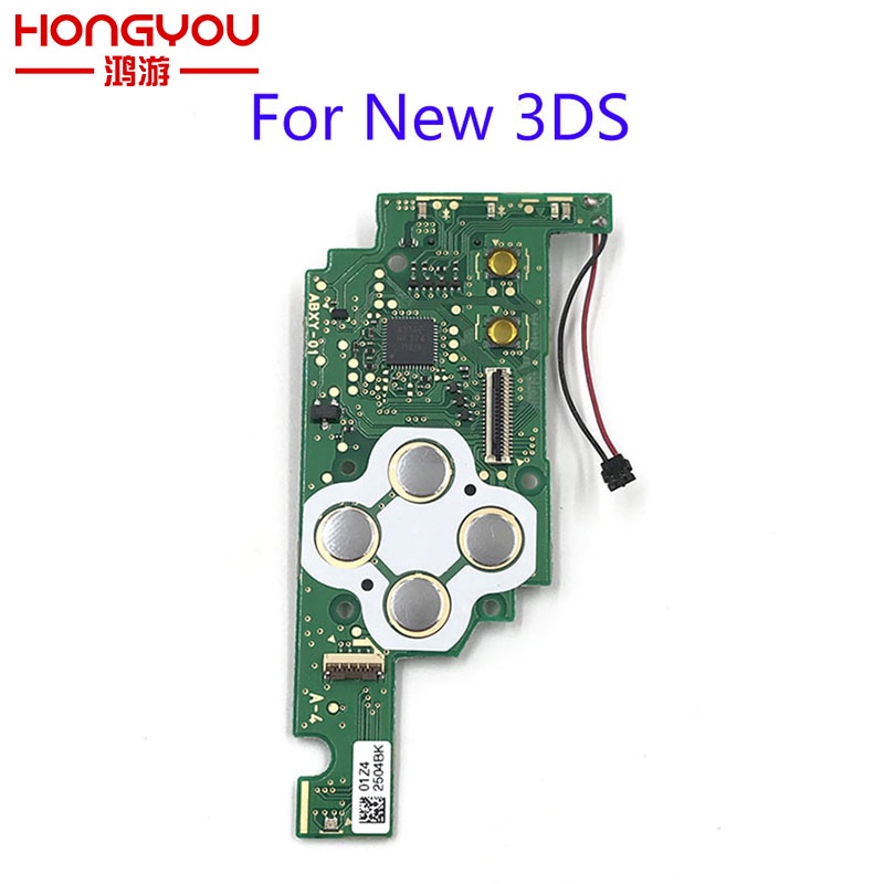 Original Replacement Parts Power For New 3DS button Switch Board ON OFF ...