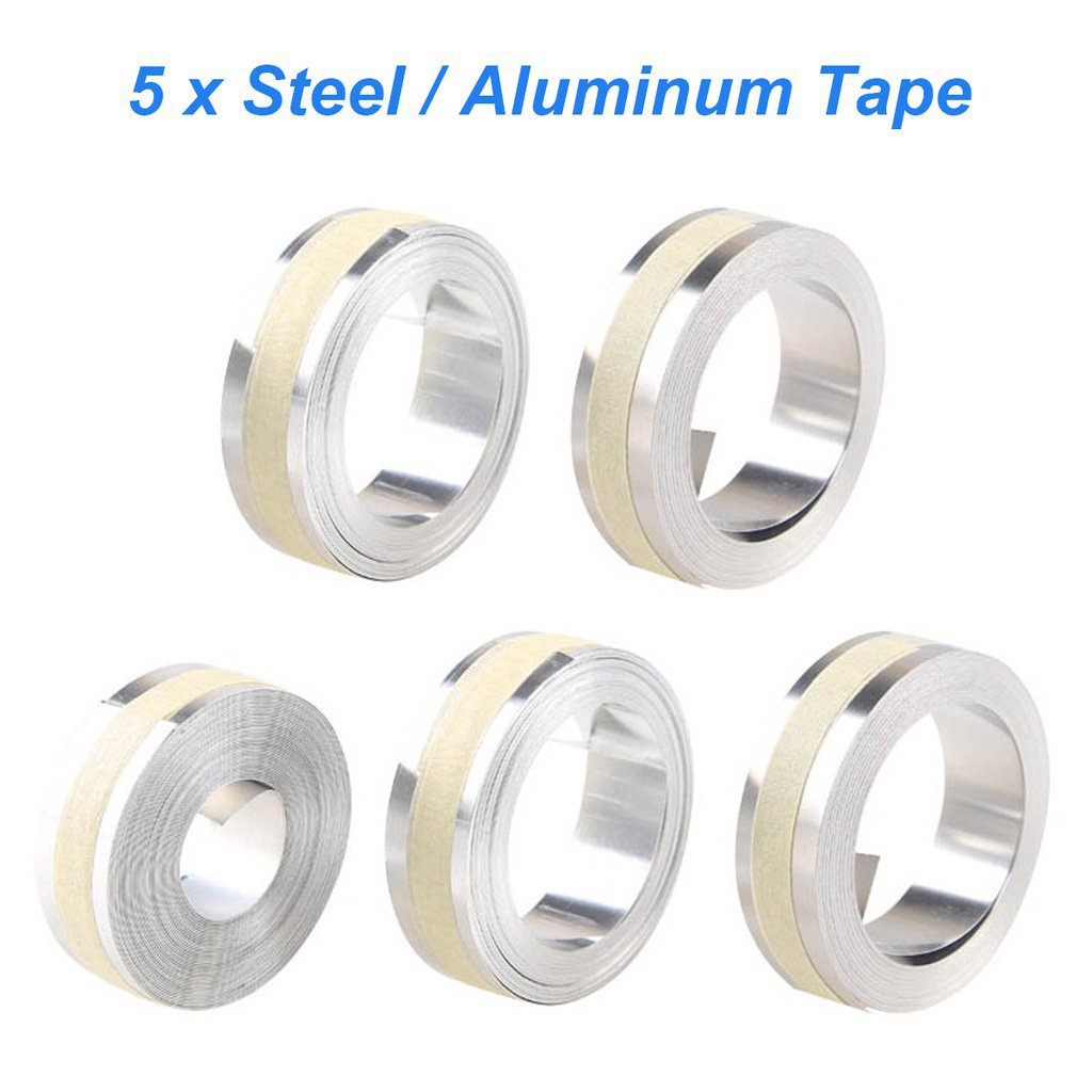 5Rolls 32500 35800 31000 Non-Adhesive/Adhesive stainless steel/Aluminum ...