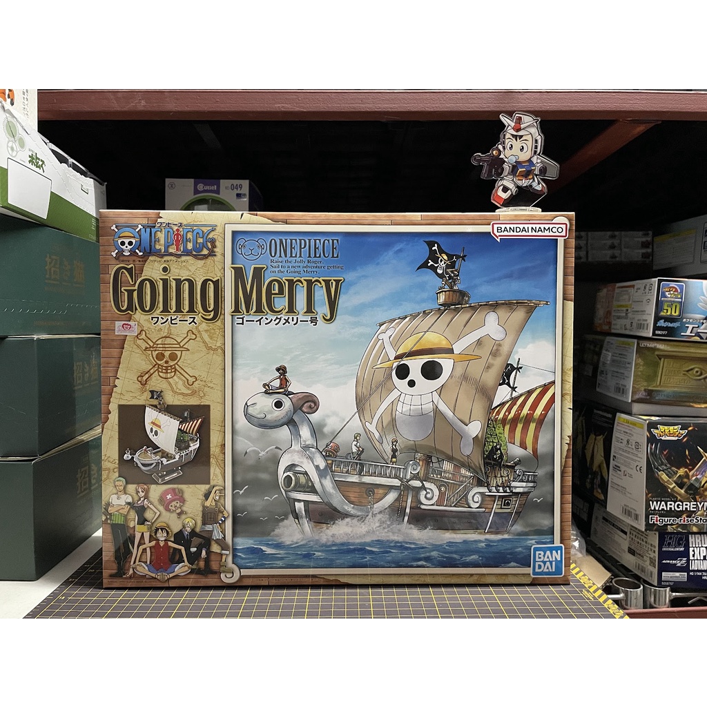One Piece - Going Merry - Plastic Model Kit | Shopee Philippines