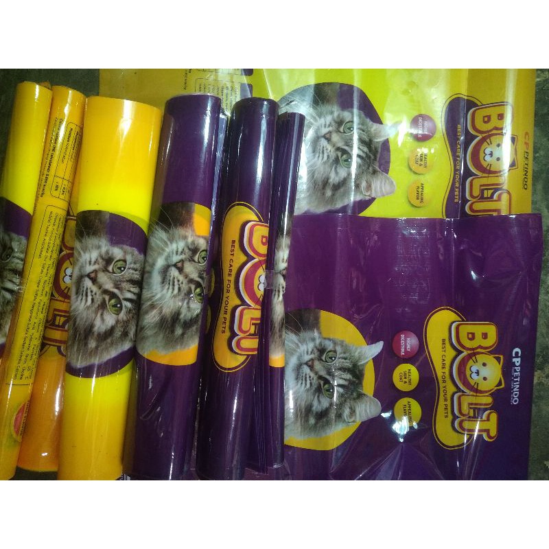 Plastic Packaging bolt Screen Printing bolt Size 800 gr Contains 20 ...