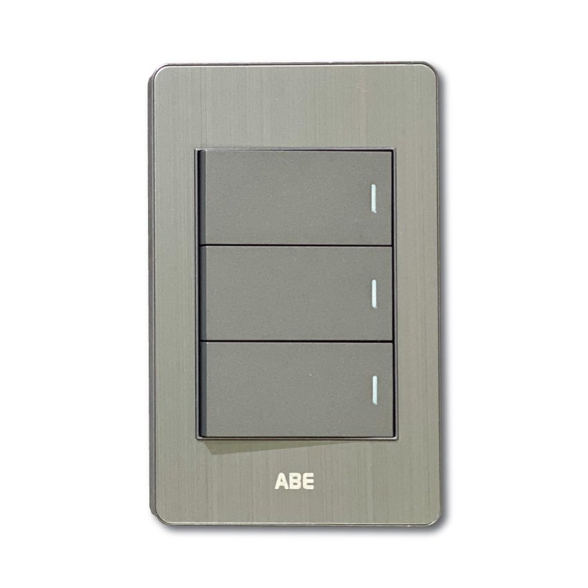 Aluminum SIDE 3 BUTTON SWITCH | Shopee Philippines