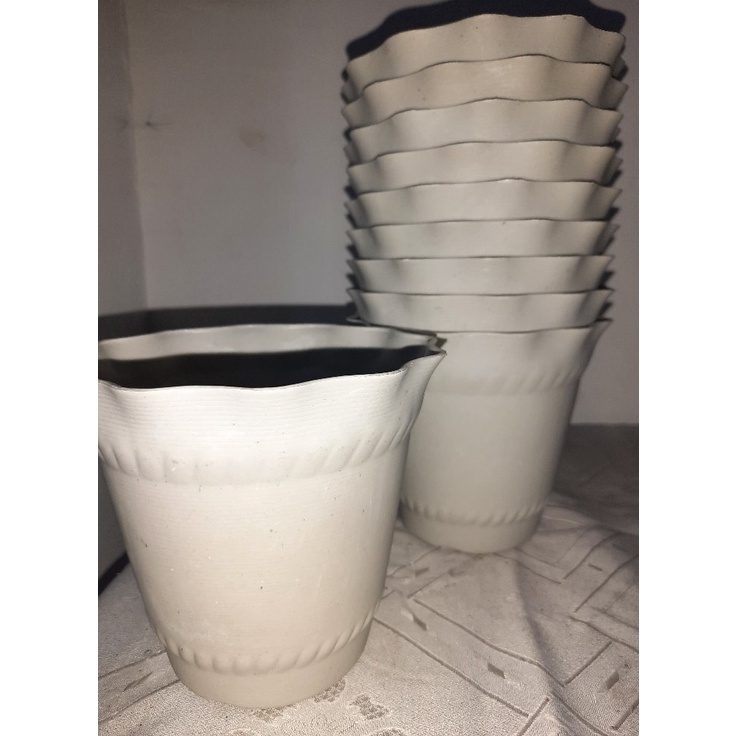 10PCS per order - 14x12cm pots for plants for only 18pesos each - paso ...