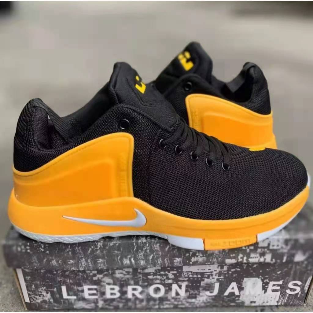 Lebron James Witness High Cut Basketball Shoes For Men 601 | Shopee ...