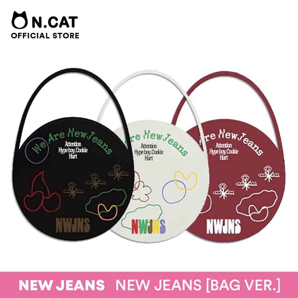 NCAT NEWJEANS: NEW JEANS [BAG VER.] | Shopee Philippines