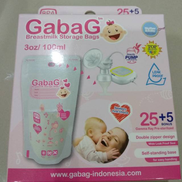 Gabag breastmilk storage bags gabag breast milk bags gabag gabag breast ...