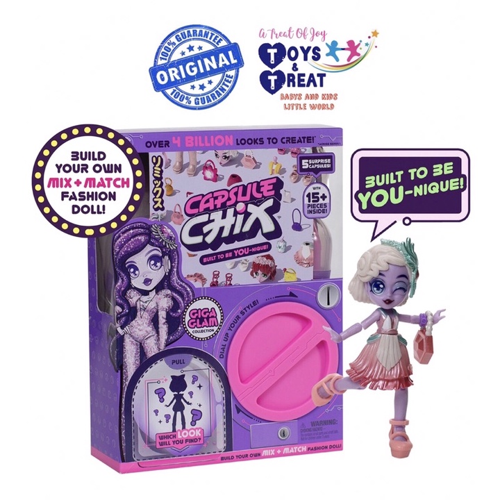 Capsule Chix Series 1 Giga Glam Pack ~ORIGINAL~ | Shopee Philippines