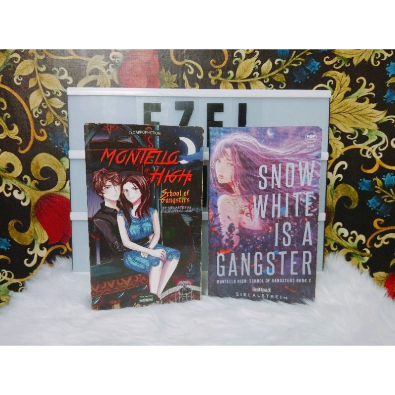 MONTELLO HIGH AND SNOW WHITE IS A GANSTER BY SIELASTREIM | Shopee ...