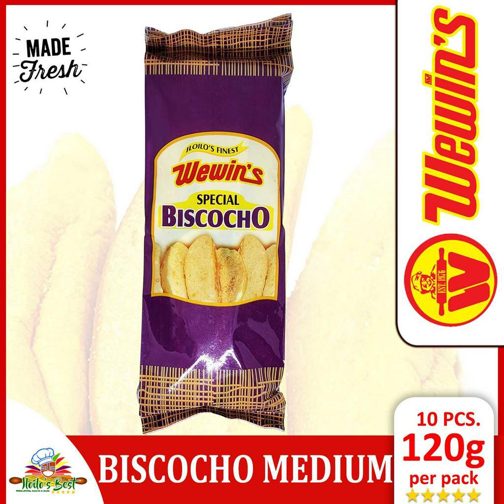 Iloilo's Best | Biscocho Medium | Wewin's Corporation | Pasalubong ...