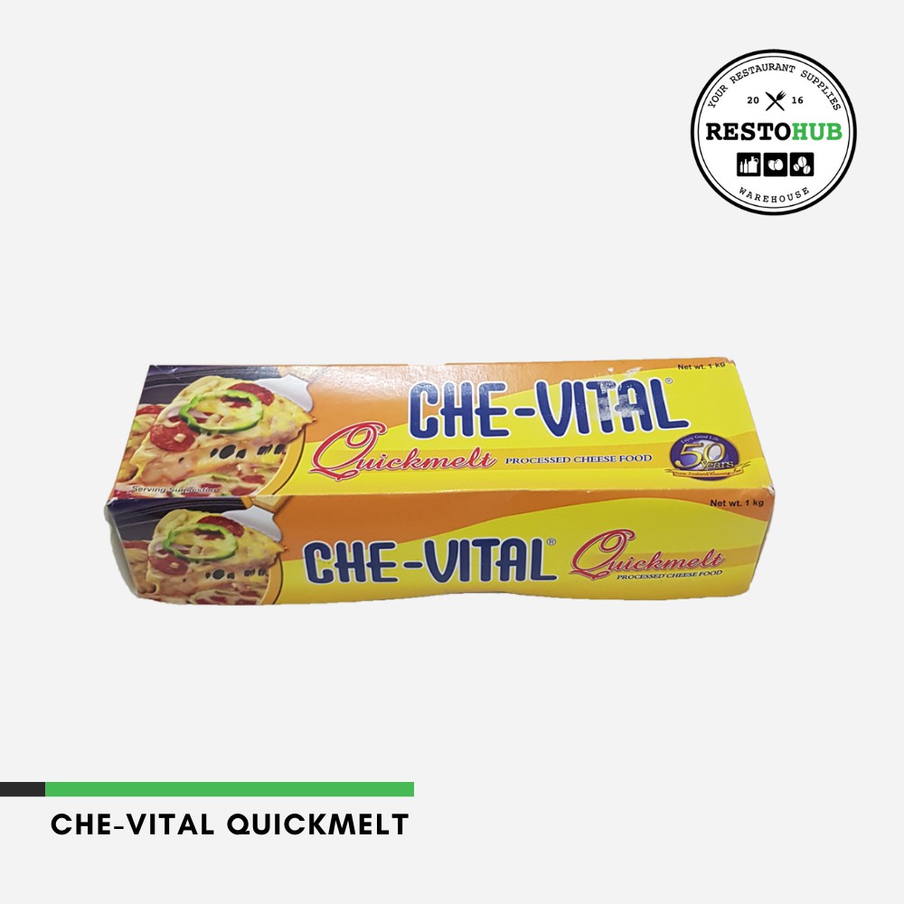 Che-vital Quickmelt Cheese (1 Kilo) | Shopee Philippines