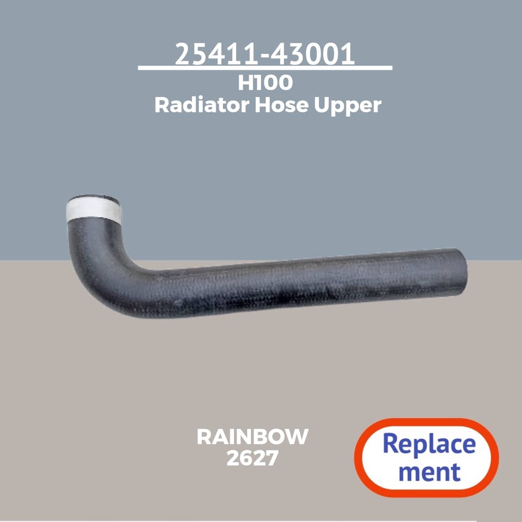 Radiator Hose Upper for HYUNDAI H100 [Replacement] Part #;25411-43001 ...