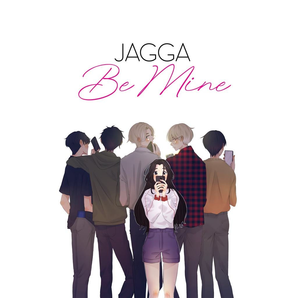 Be Mine By Jagga - Bookware Fiction | Shopee Philippines