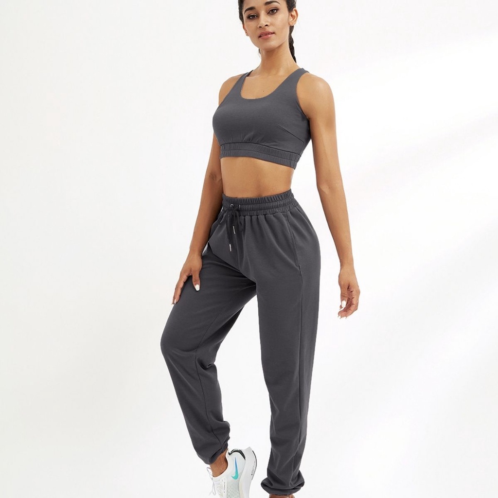Monkey Bar No Sweat Jogging Pants Set. | Shopee Philippines