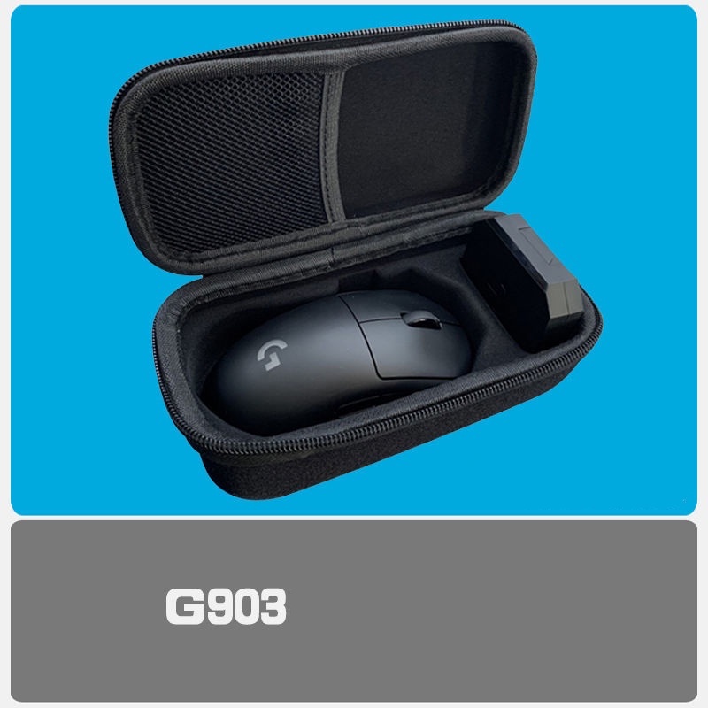 EVA Hard Case for Logitech G PRO X Superlight Wireless G102 G304 G403 G603 G703 G502 G900 903 ...