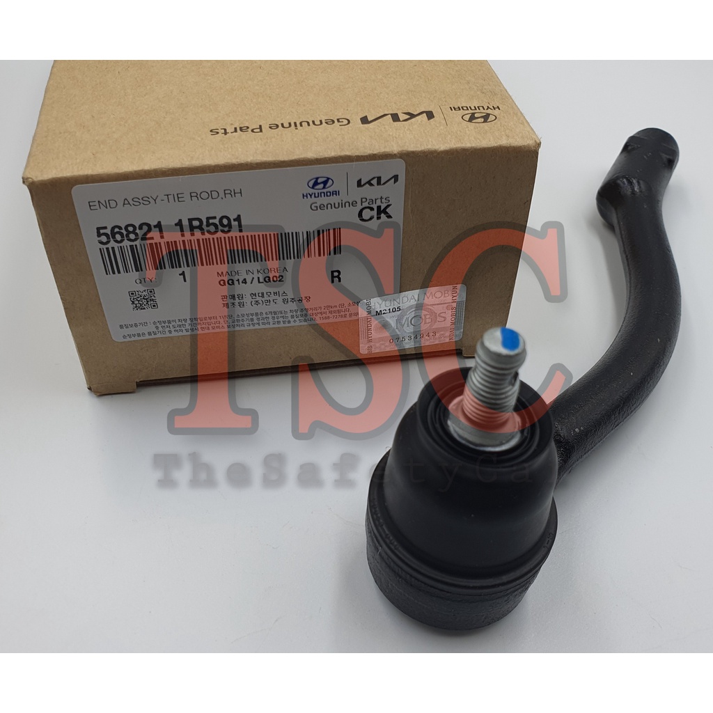 ORIGINAL Tie Rod End Assy Hyundai Accent, Kia Rio Part no. 56821-1R591 ...