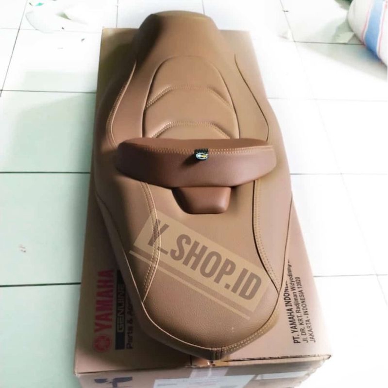 Yamaha Nmax Old All New Brown Leather Cover For All European Custom ...