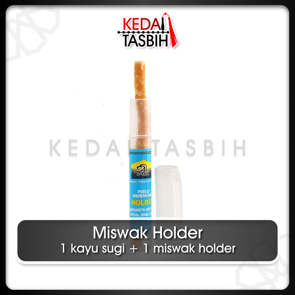 AL KHAIR sugi + Miswak Holder For Miswak | Shopee Philippines