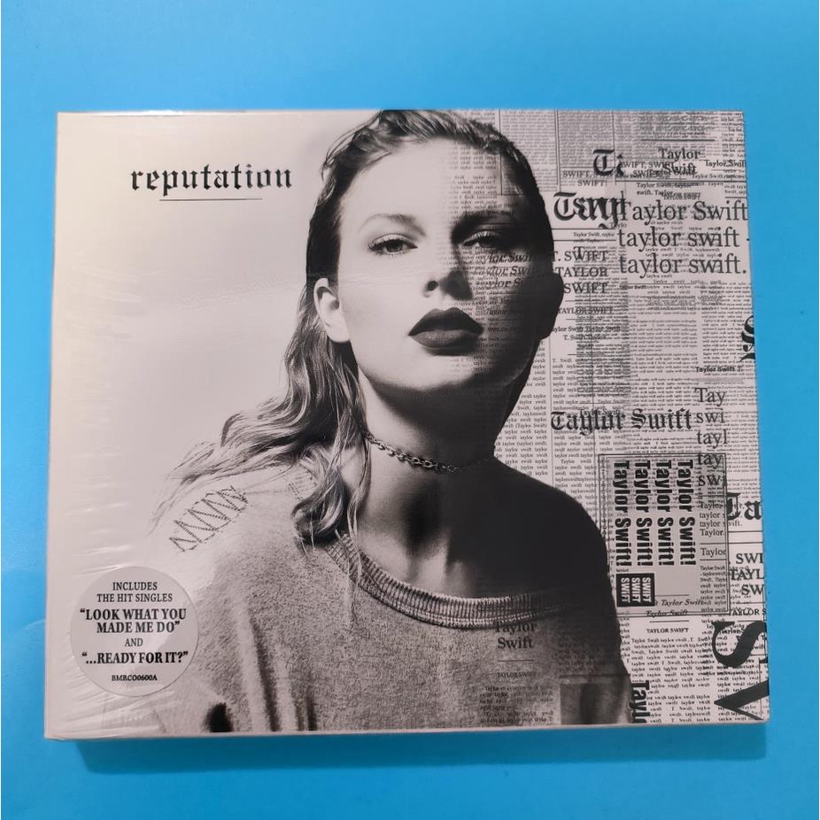 Brand new Premium Taylor Swift Reputation CD + poster Album Case Sealed ...