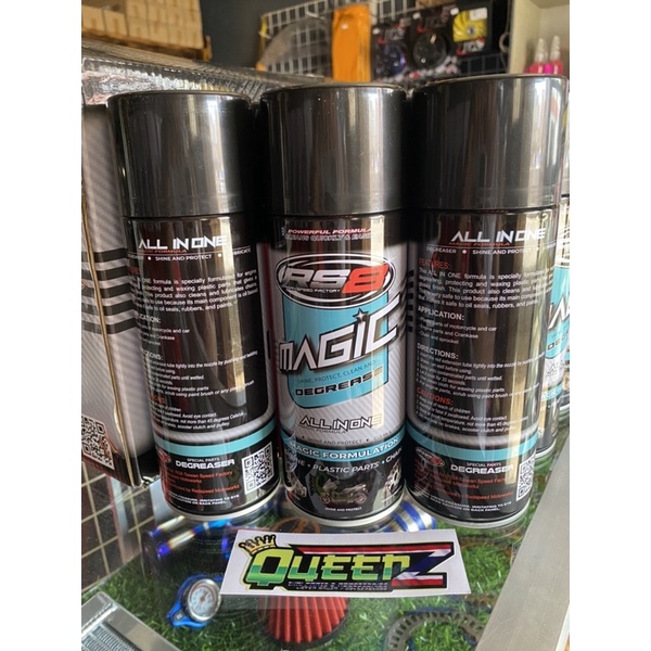 RS8 Magic Degrease All in One Magic Formula | Shopee Philippines