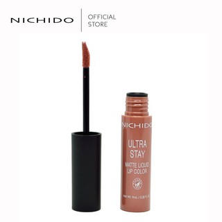 NICHIDO Ultra Stay Matte Liquid Lip Color - Simply Nude | Shopee ...
