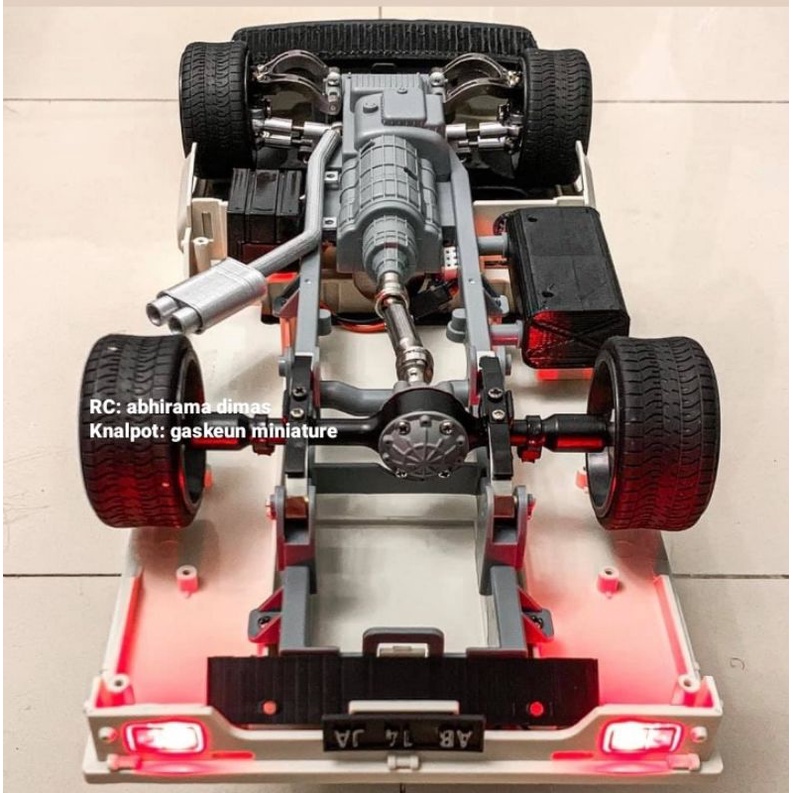 Long exhaust WPL D12 large 1/10 toy RC accessories | Shopee Philippines