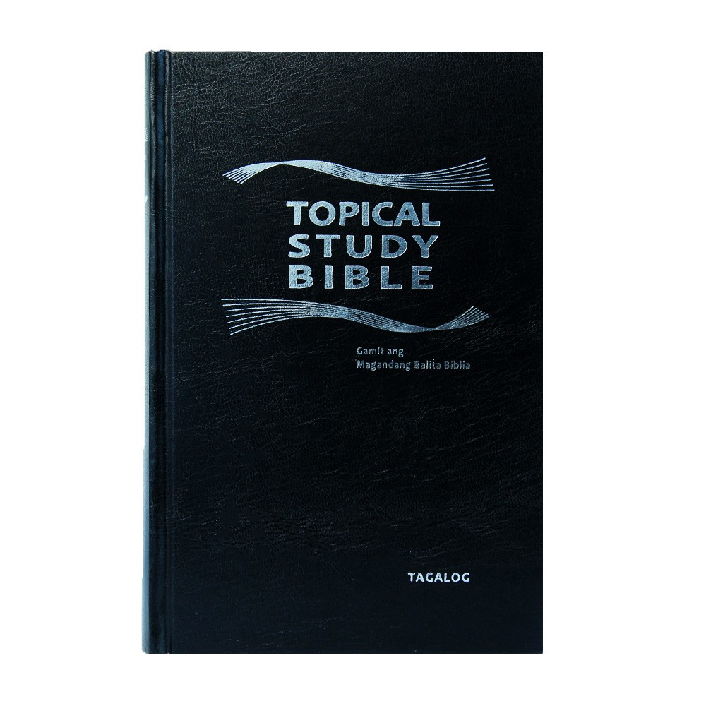 Bible House Maayong Balita Biblia: Cebuano Topical Study Bible | Shopee ...