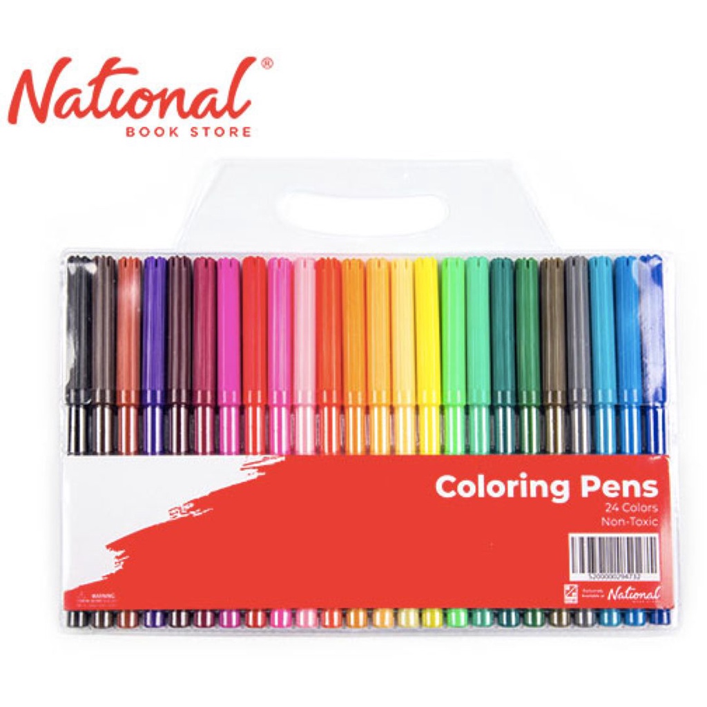 Best Buy Classic Coloring Pen 24 Colors - Art Supplies | Shopee Philippines