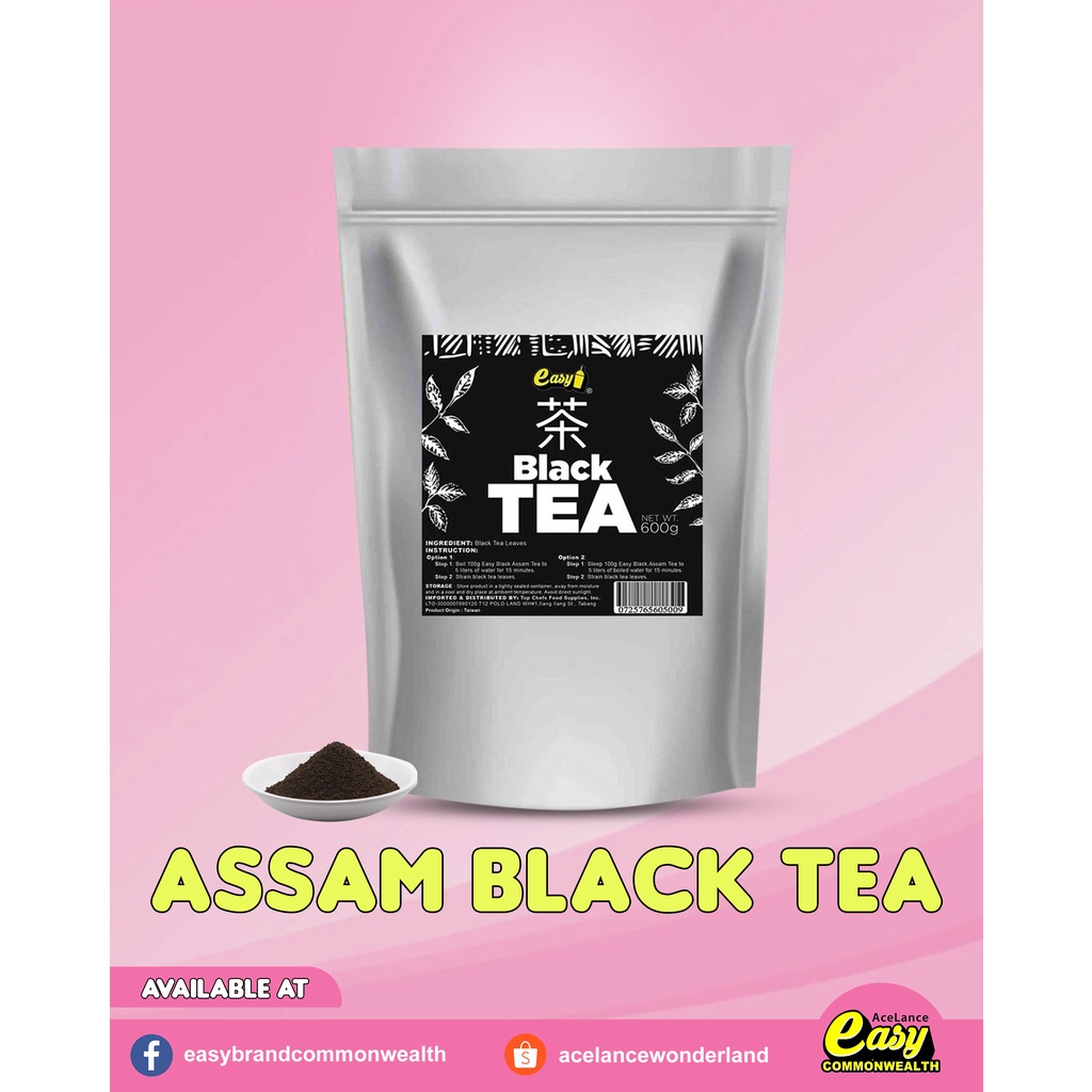 BLACK ASSAM powder 600g (NO TEA BAGS) | Shopee Philippines