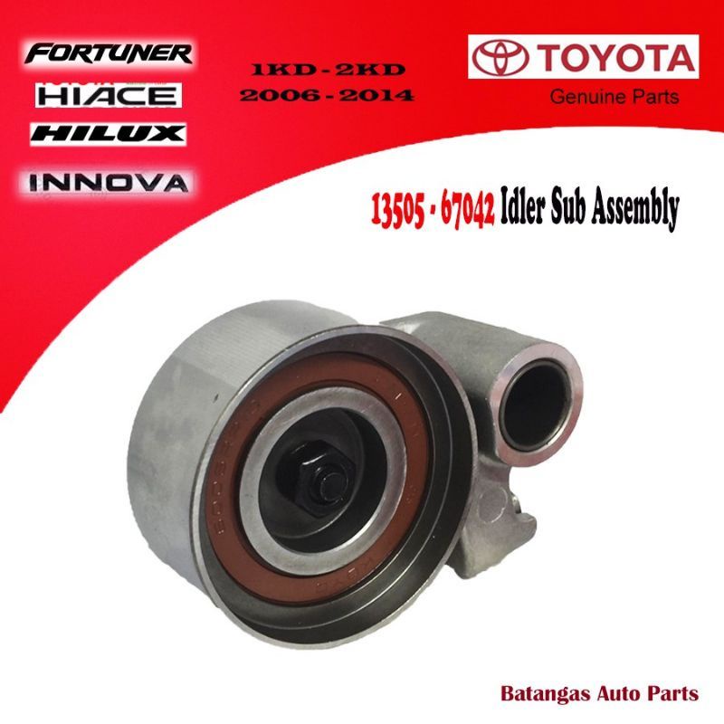Toyota Idler Bearing (13505-67042) used for Innova / Fortuner / Hiace ...