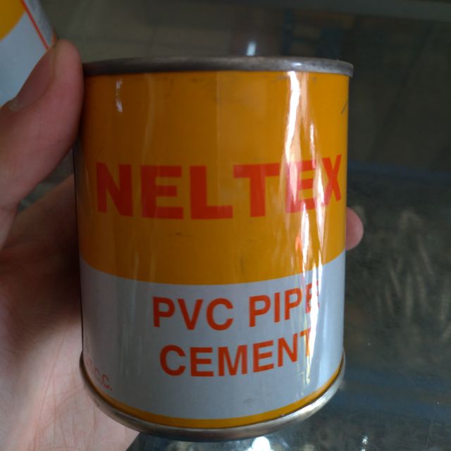 Neltex Solvent Cement (Pipe Cement) 200cc | Shopee Philippines
