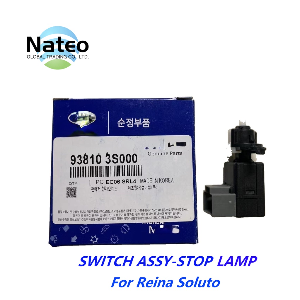 Brake light switch assembly For reina sandafe soluto stonic | Shopee ...