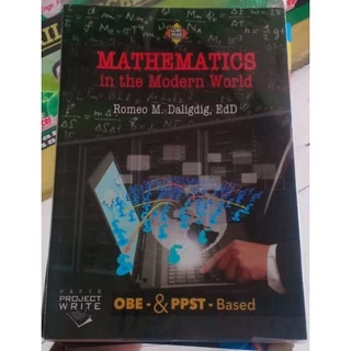 Shop mathematics in the modern world for Sale on Shopee Philippines