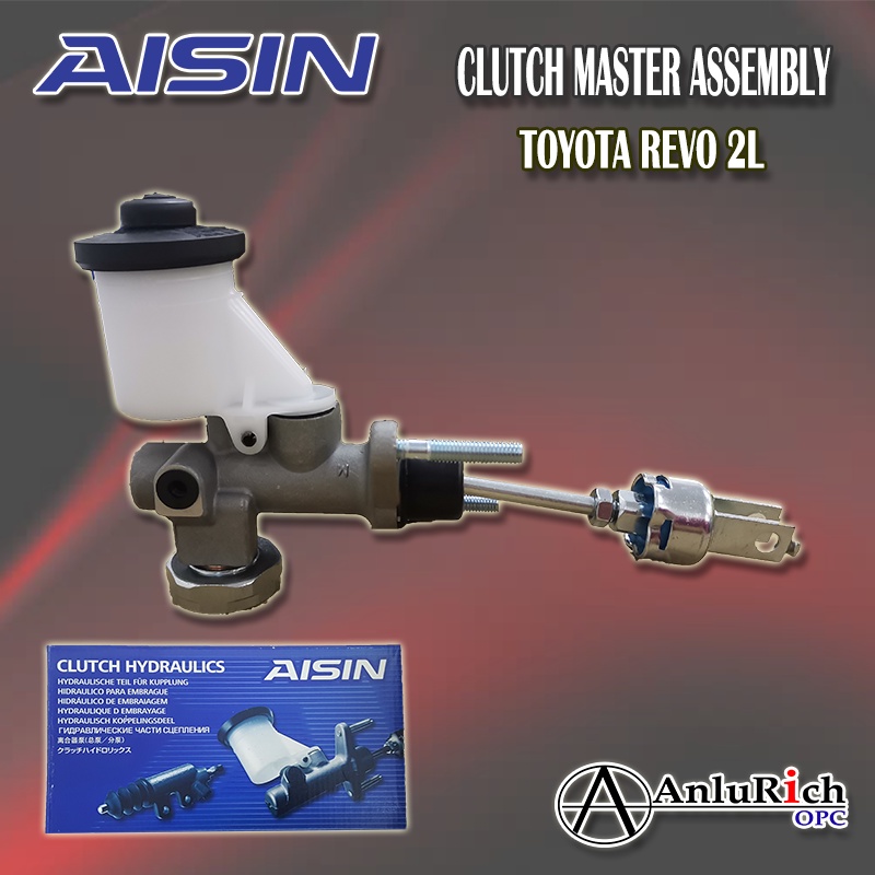 AISIN CLUTCH MASTER ASSEMBLY for TOYOTA REVO CMT-072A | Shopee Philippines