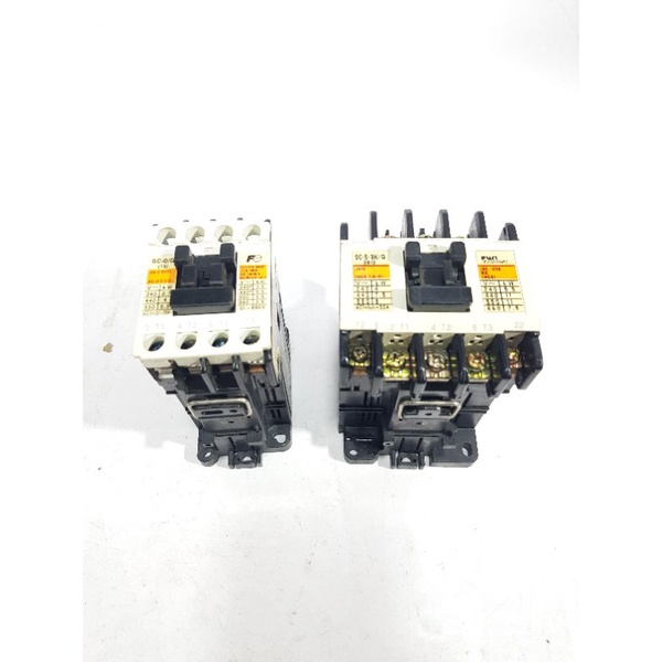 Magnetic Contactor DC24V 3Hp & 5Hp FUJI(Original Made in Japan ...